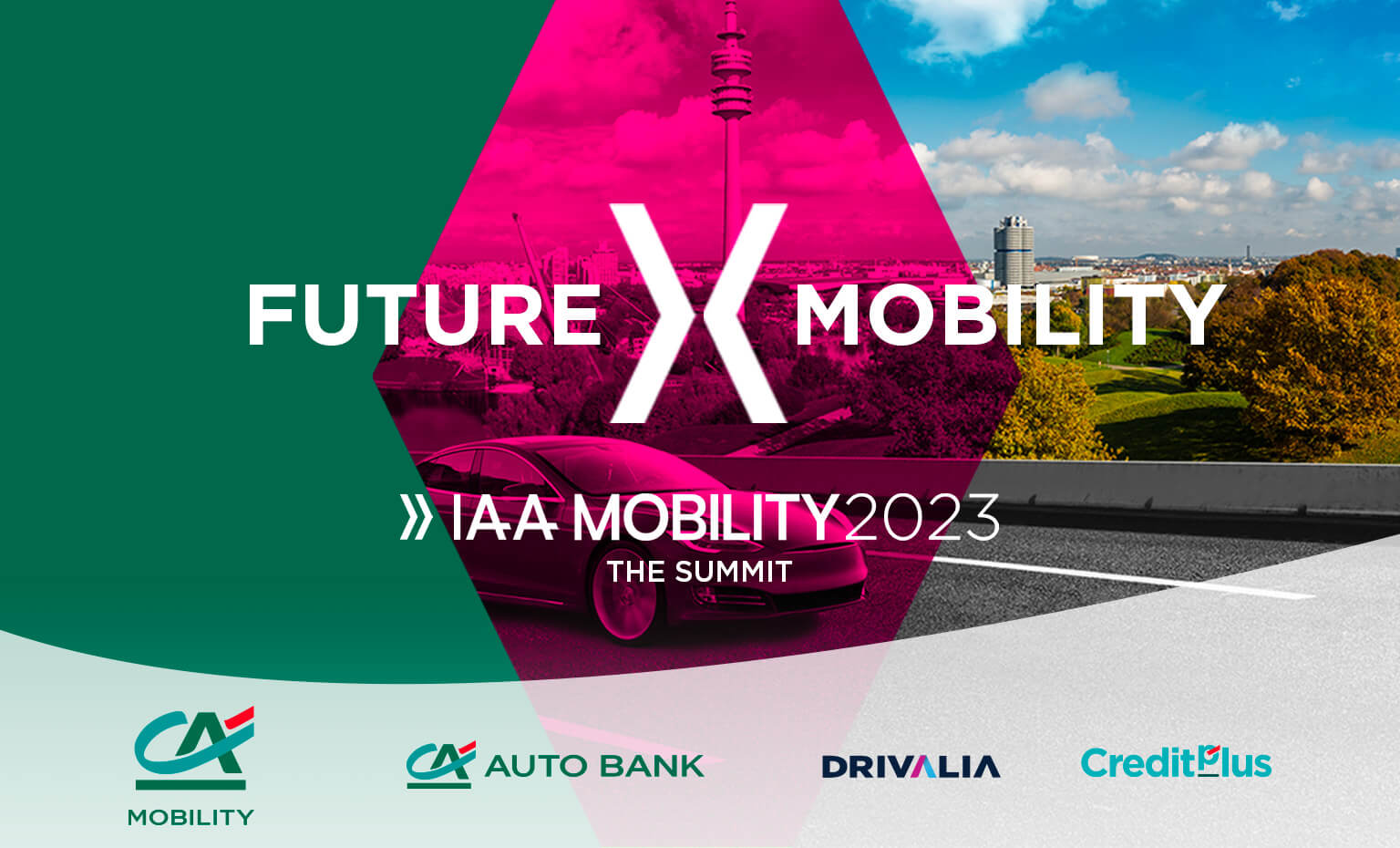 IAA Mobility 2023 - CA Auto Bank Deutschland